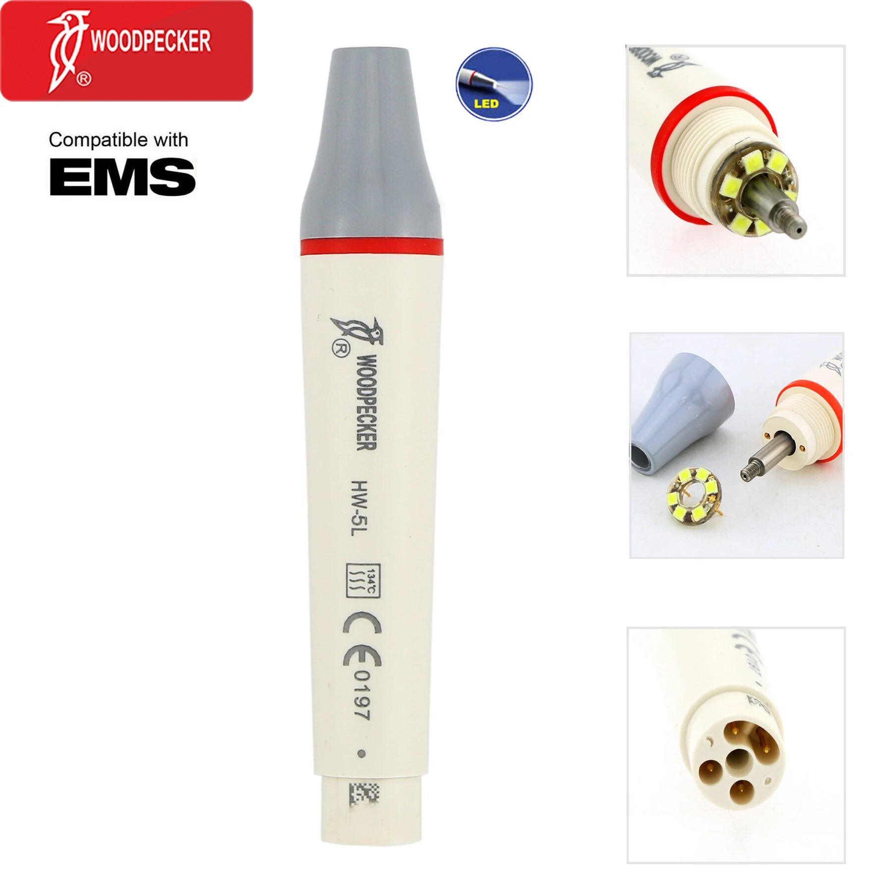 Стоматологический ультразвуковой скалер Woodpecker HW-5L HW-5L