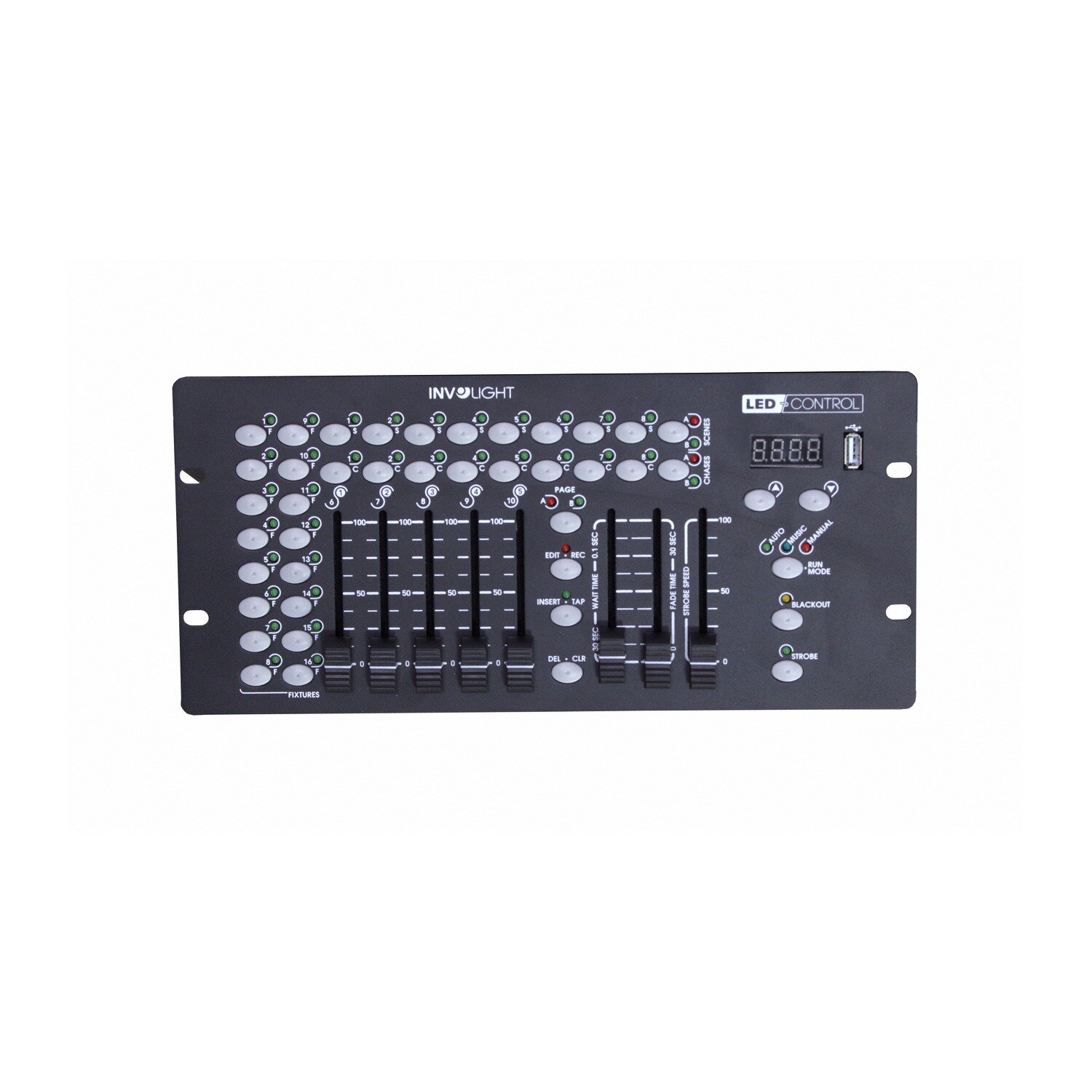 DMX контроллер INVOLIGHT LED Control — фото 1