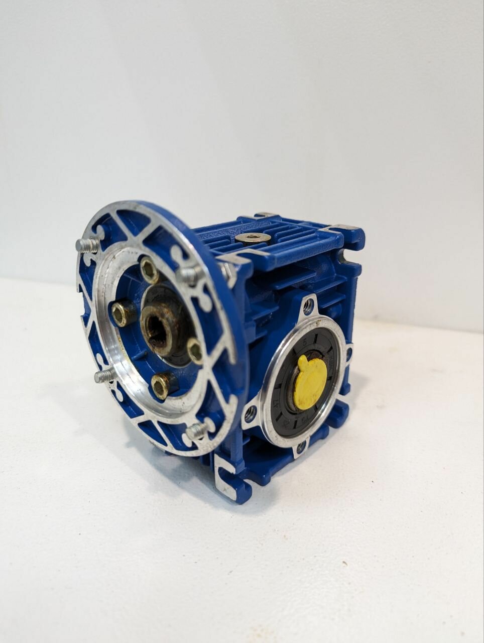 Червячный редуктор NMRV030-50/90*11 14 РАМ63B14