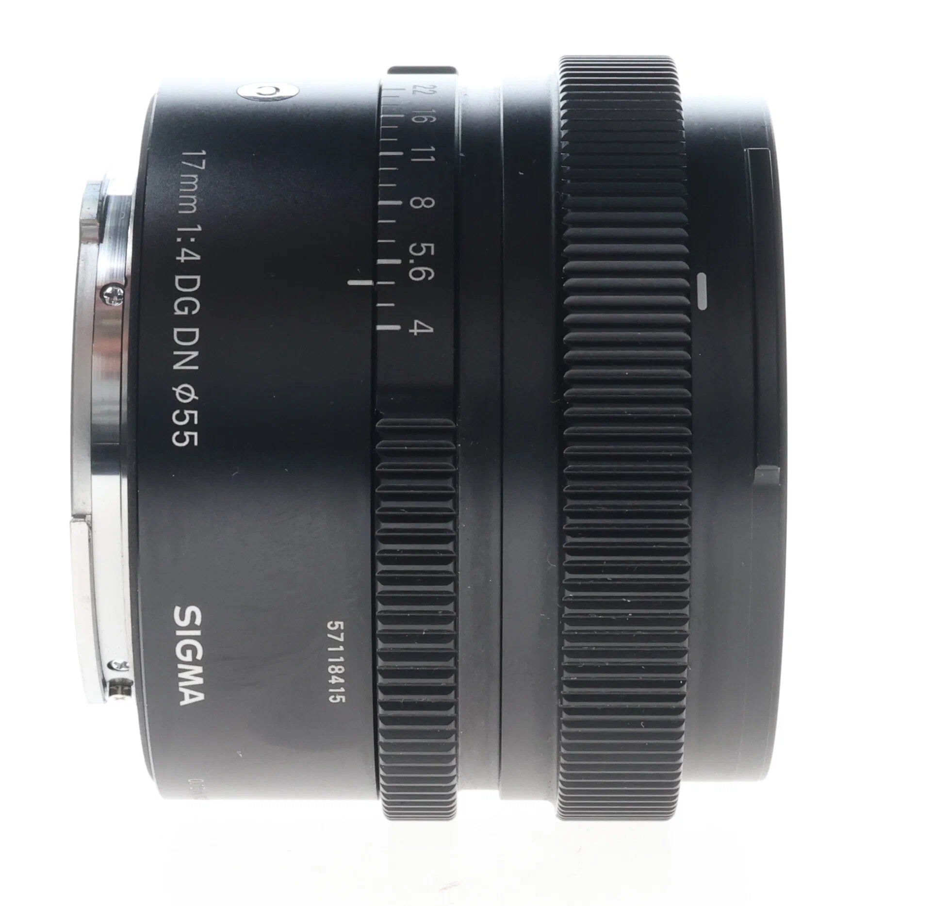 Sigma 17mm f/4 DG DN Contemporary Lens for Sony FE – Ultra-Wide Prime for Full-Frame Mirrorless