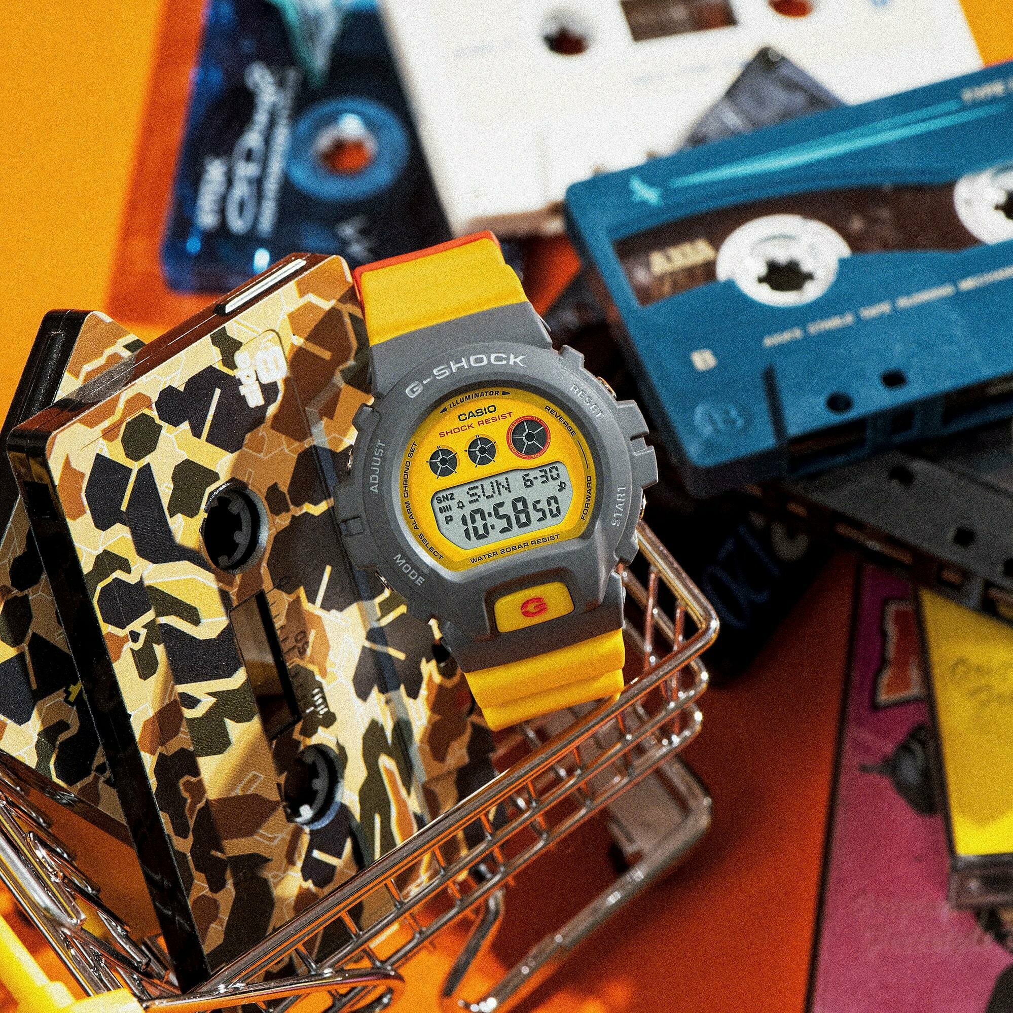 Наручные часы CASIO G-Shock — фото 1