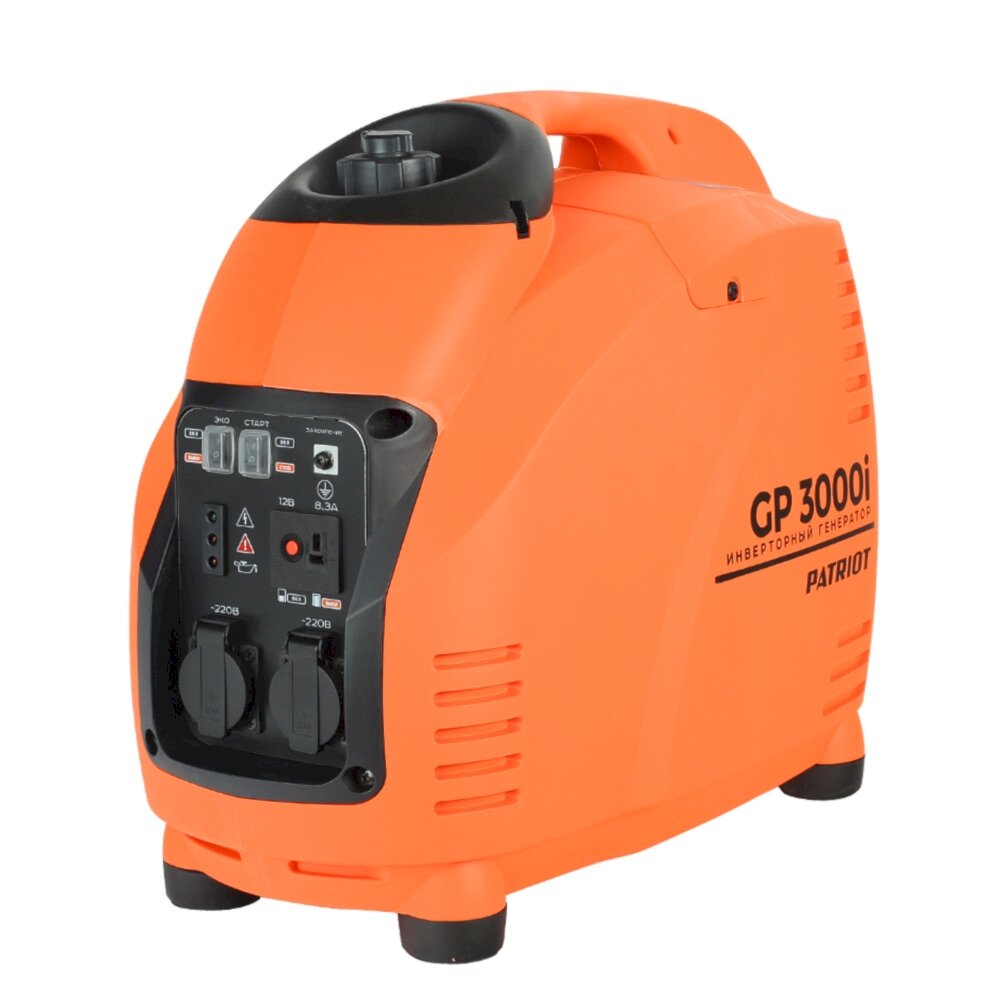Генератор инверторный Patriot GP 3000i 474101045