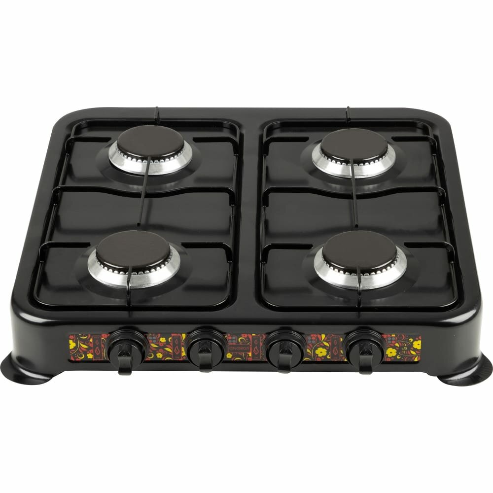 Газовая 4-х конфорочная плита Energy EN-004B, 3200 Вт