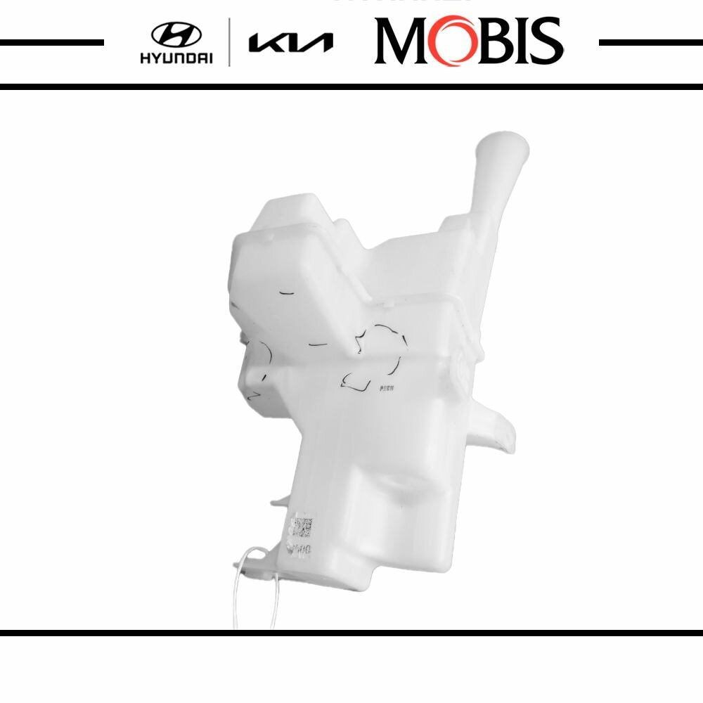 Бачок стеклоомывателя с насосом в сборе для Hyundai Solaris 2020- / арт. 98610H5500 / бренд MOBIS