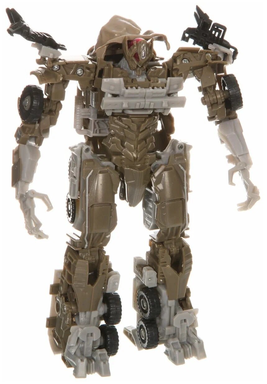 Трансформер PlaySmart "Защитники Земли", пластик, для детей 5-14 лет