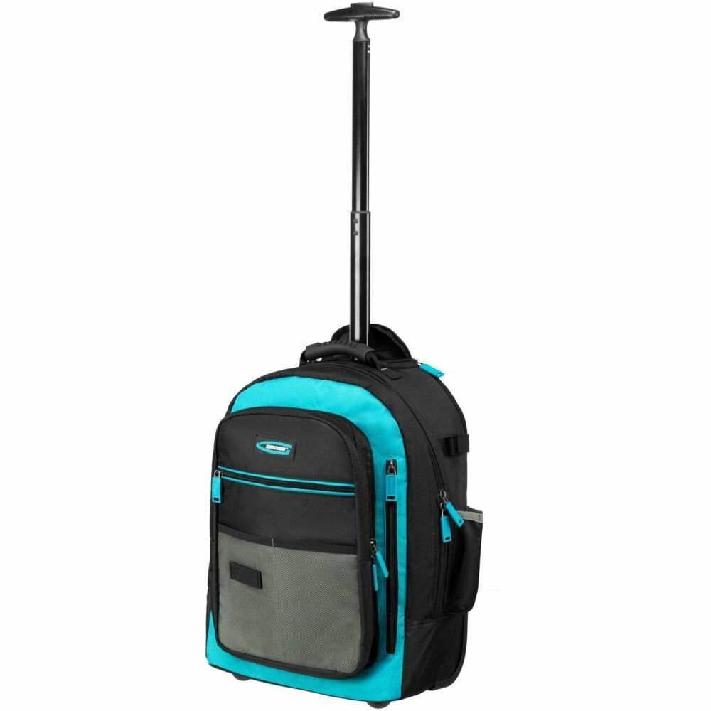 Рюкзак для инструмента, 440х350х250мм, выдвижная рукоятка, колеса Gross 90275