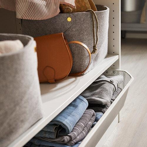 Полка Ikea pax komplement 50х58/2шт/аналог/белый/с полкодержателями — фото 1