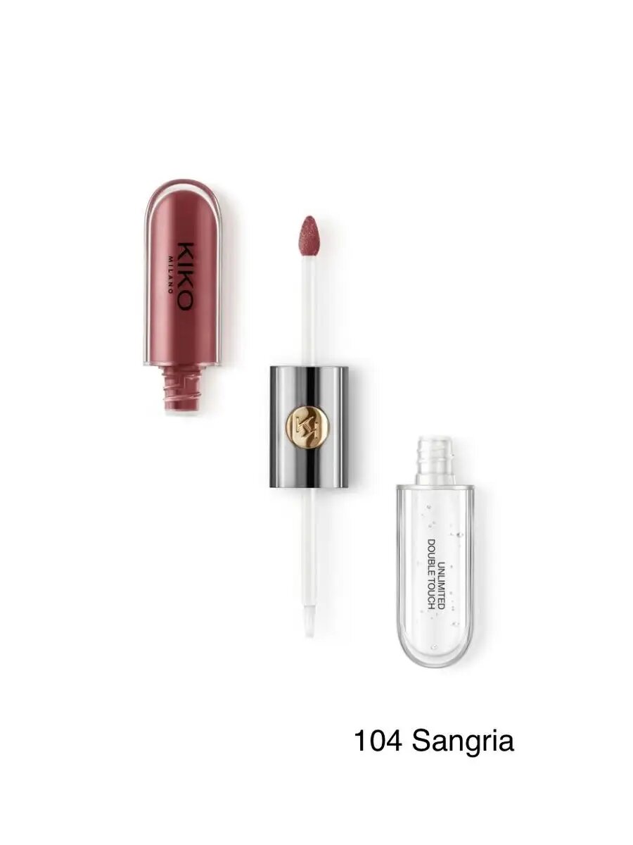 Двусторонний блеск увлажняющий и увеличивающий 104