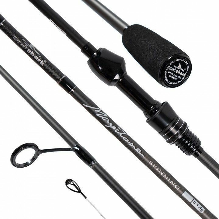Спиннинг EastShark штекерный Maystone, тест 0.7-5 грамм, 198 см