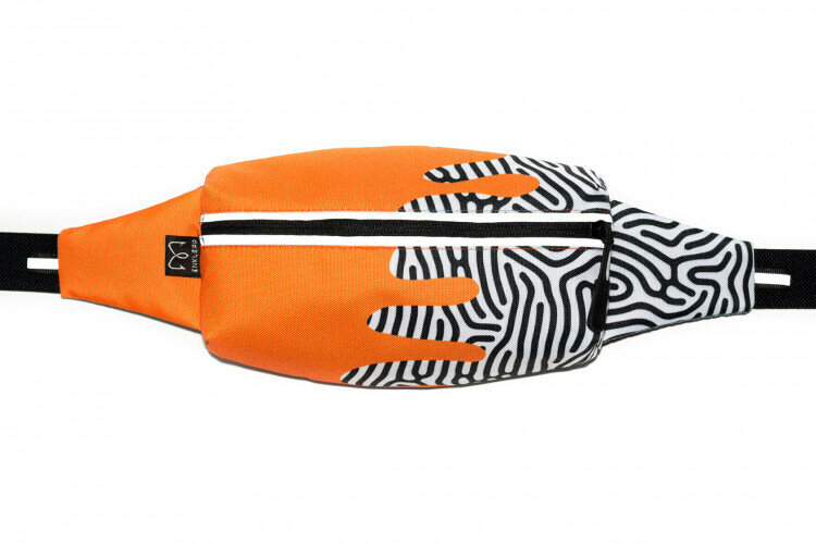 Сумка Enklepp Marathon Waist Bag (clown fish)