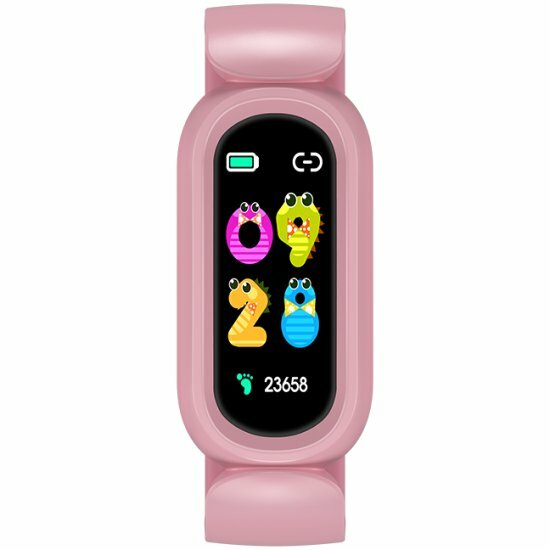 Детские умные часы Zdk Next T16, розовые