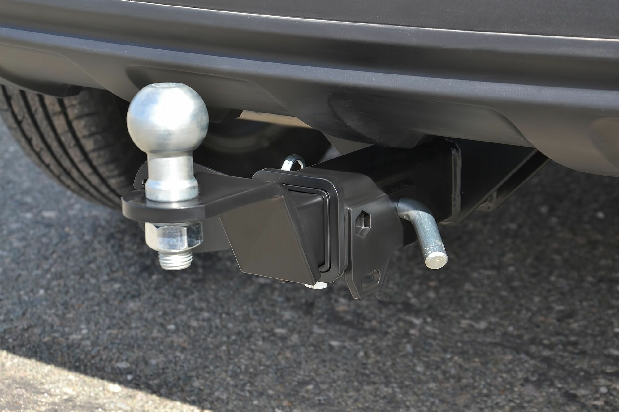 Фаркоп с унив. электрикой Smart, съемный квадрат, для KIA Sportage 2L 2016-, HYUNDAI Tucson 2015-2020 (паспорт и сертификат) ПТ групп. KSG-16-991122.00