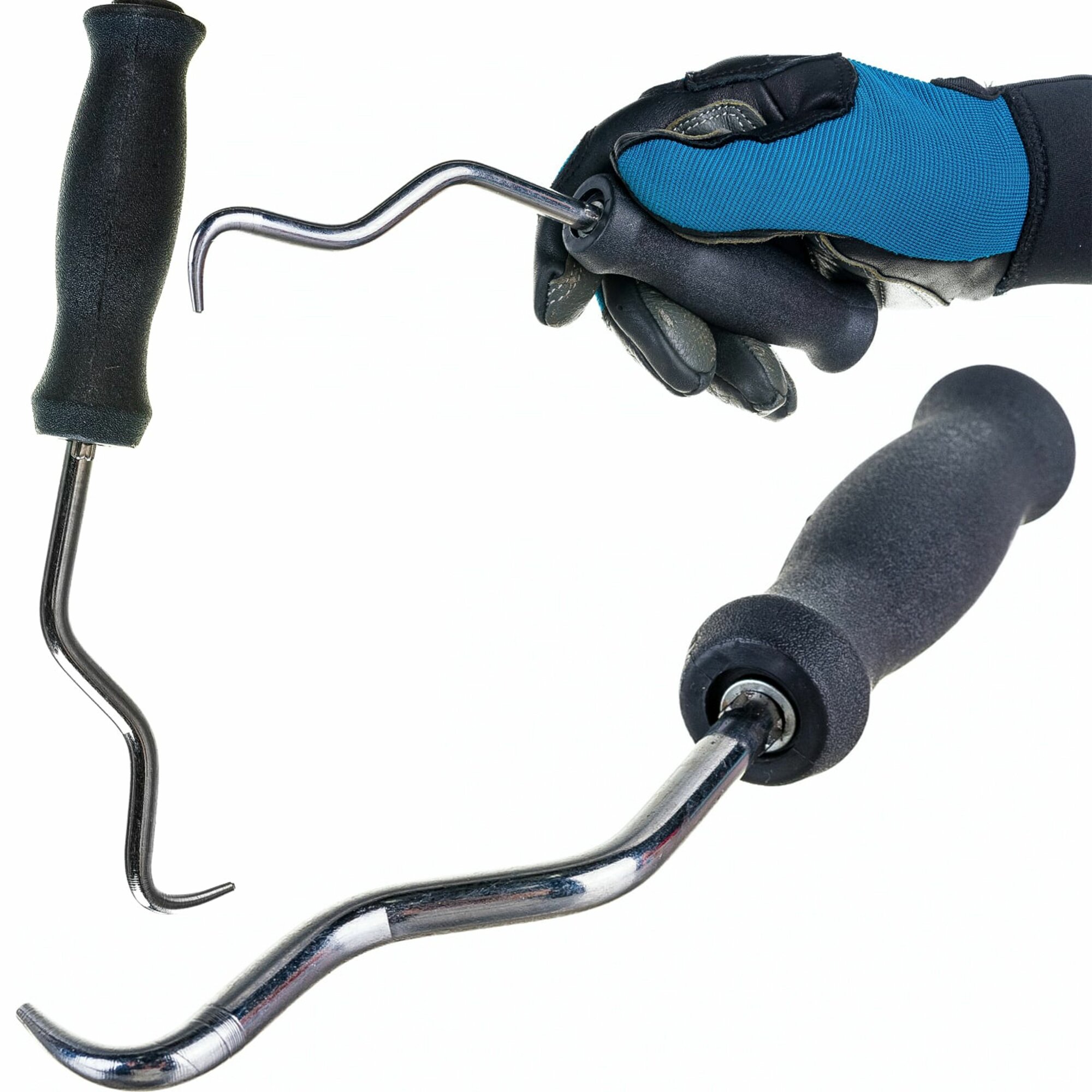 Крюк для вязки проволоки, 220 мм.