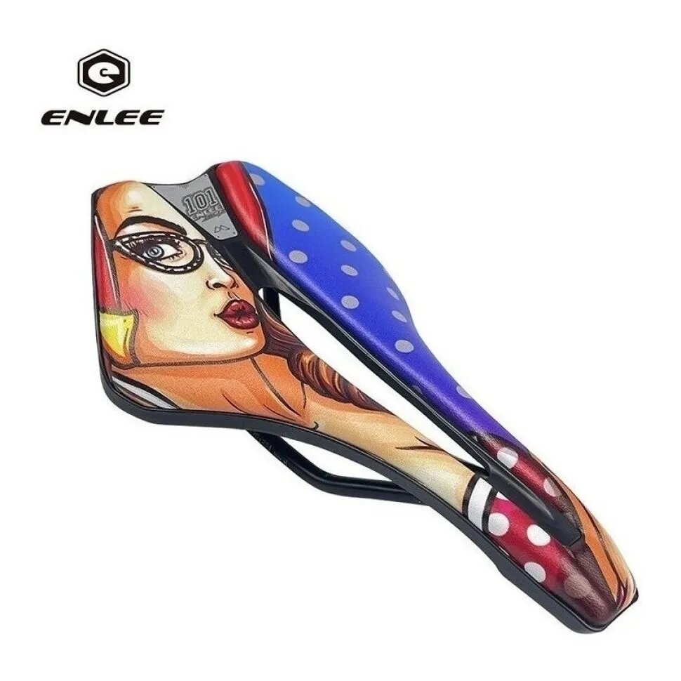 Седло Enlee DS-30C фитнесс/спорт, 245х145мм