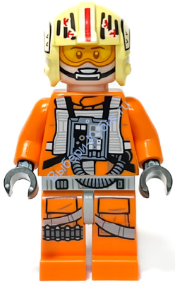 Минифигурка LEGO Rebel Pilot Garven Dreis (Red Leader) sw1281