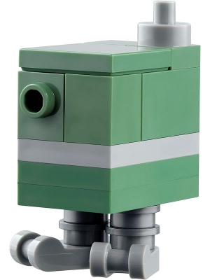 Минифигурка LEGO Gonk Droid (GNK Power Droid), Sand Green sw1111