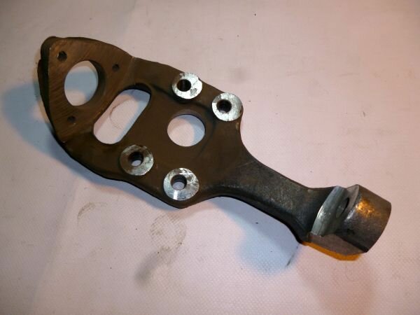 Стойка подвески передней (правая) на Газ-3110 ОАО ГАЗ 3110-2904056