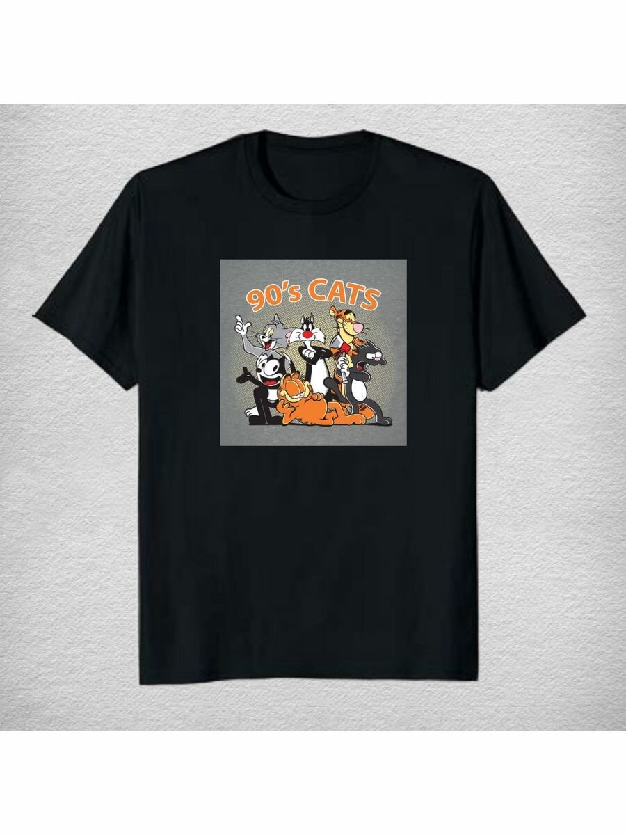 Футболка надпись мульт