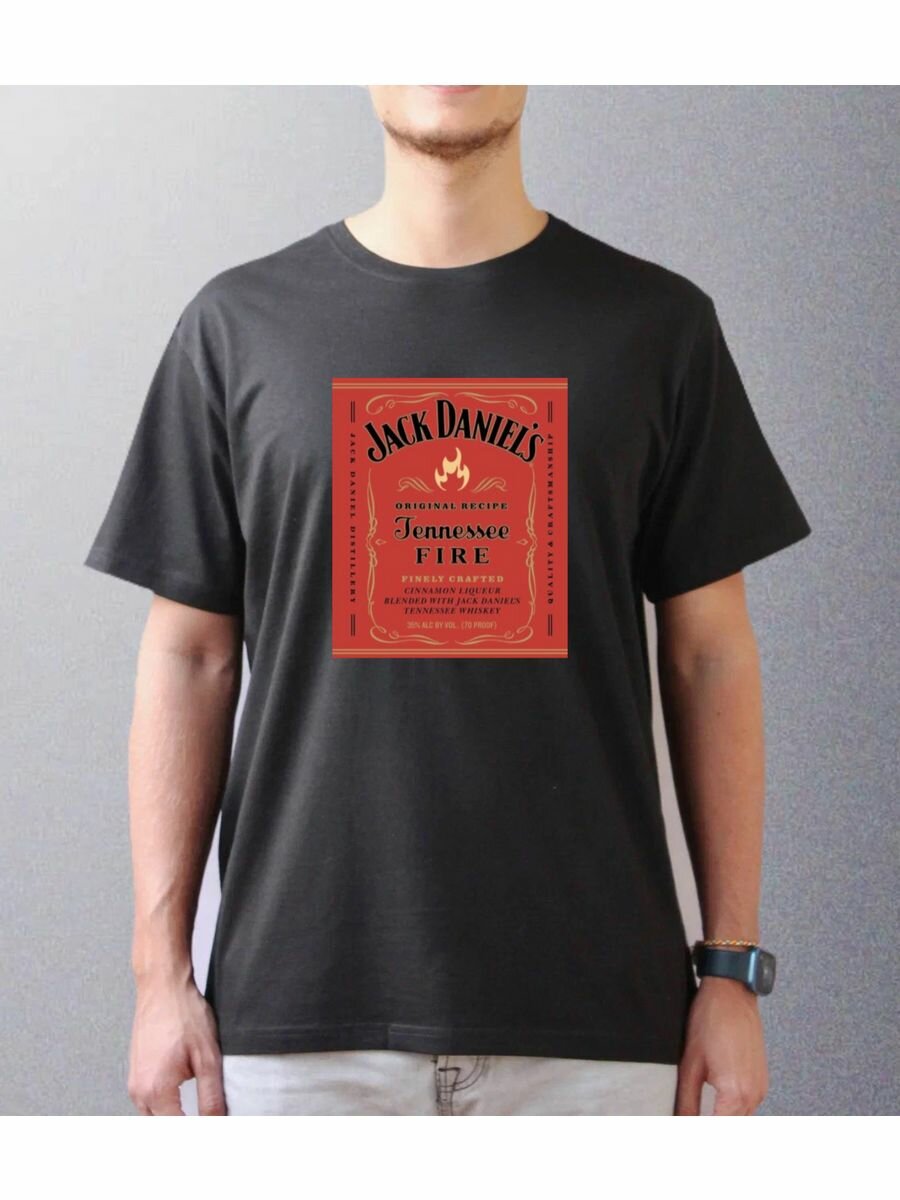 Футболка jack daniels