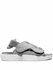 Шлёпанцы Jordan LS Cool Grey, размер 12 US, серебристый