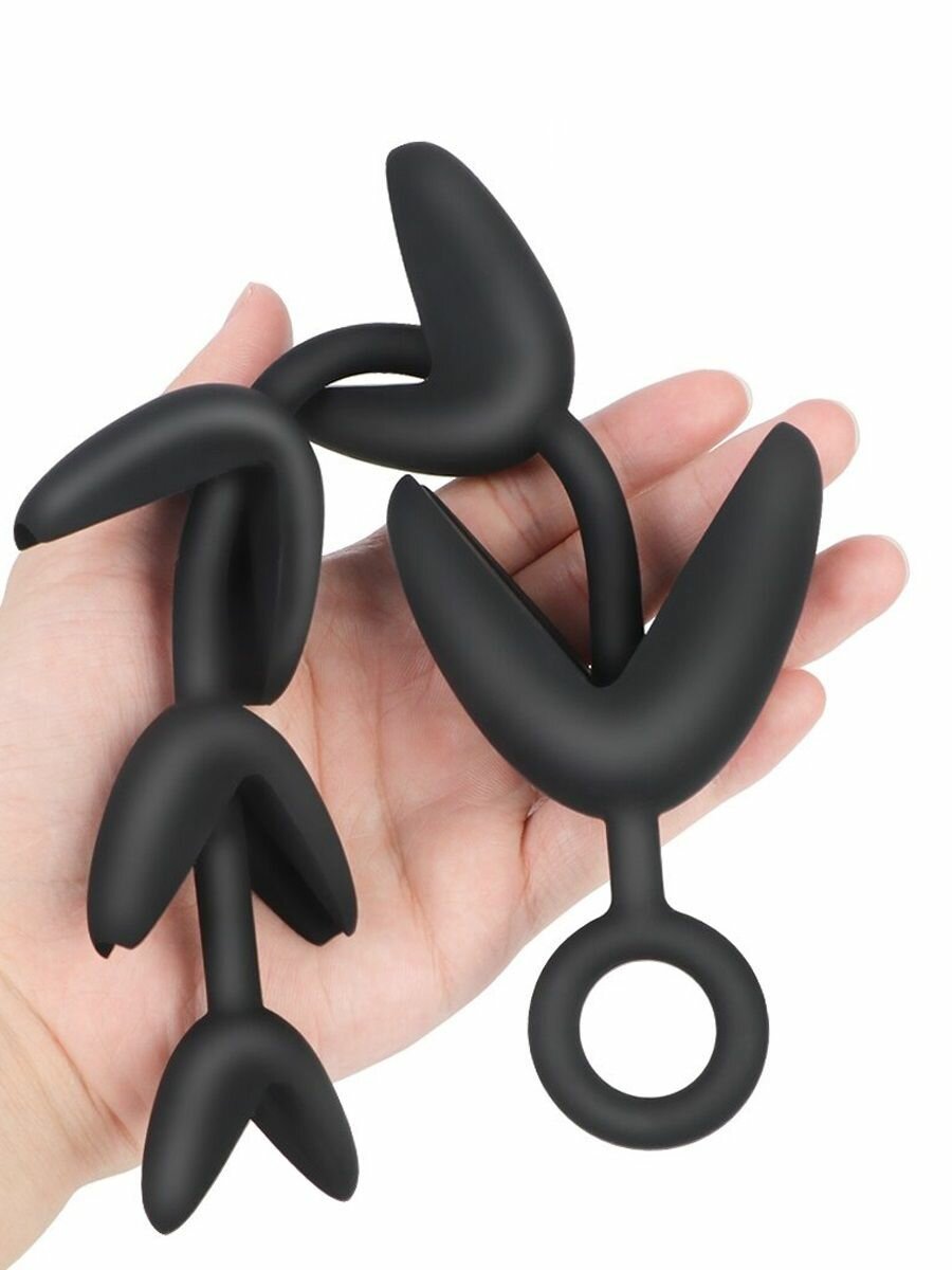 Анальные бусы "LARGE ANAL FLOWER BEADS" 24см