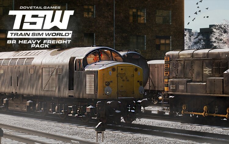 Train Sim World: BR Heavy Freight Pack Loco Add-On (Steam; PC; Регион активации РФ)