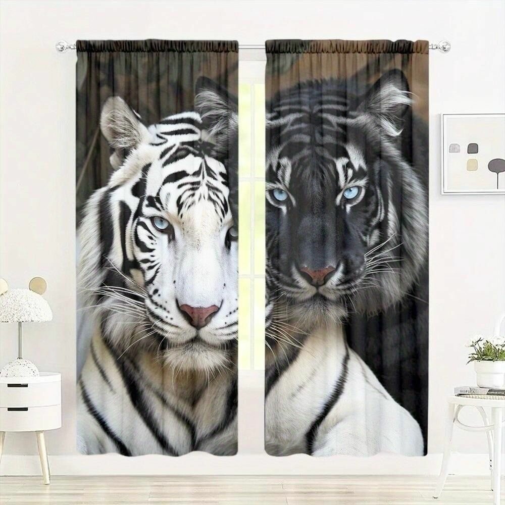 Фотошторы, габардин, 3D эффект, 2 полотна, 300x260 см, крепление лентой