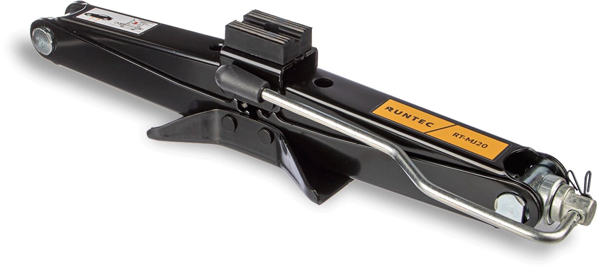 RUNTEC RT-MJ20 Домкрат механический (винтовой), 2.0 т, premium