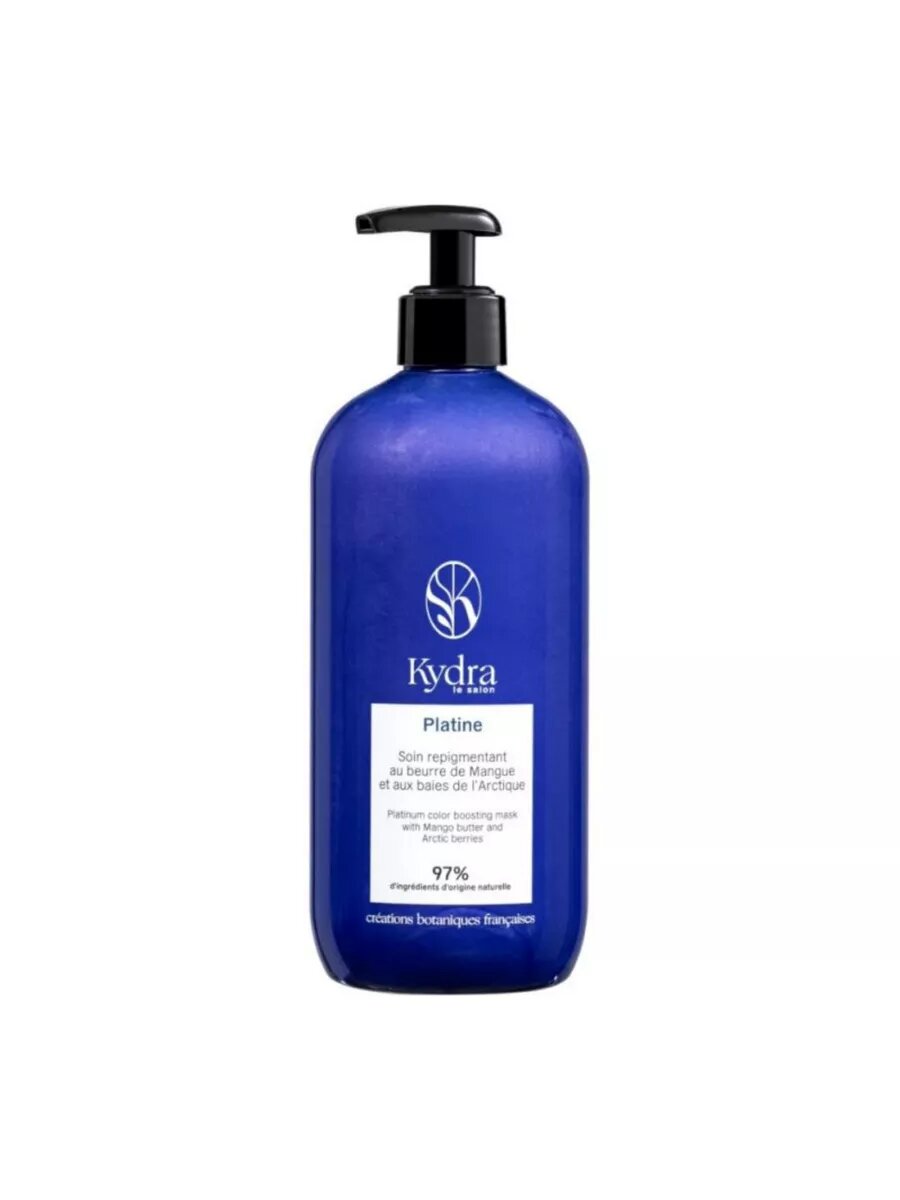 Kydra Le Salon PLATINUM Color Boosting Mask Arctic Berries - Маска голубика "Платиновый"500 мл