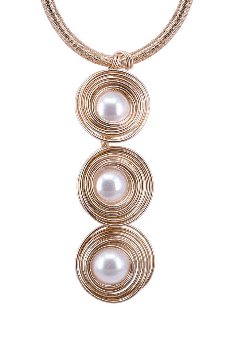 Колье, акрил