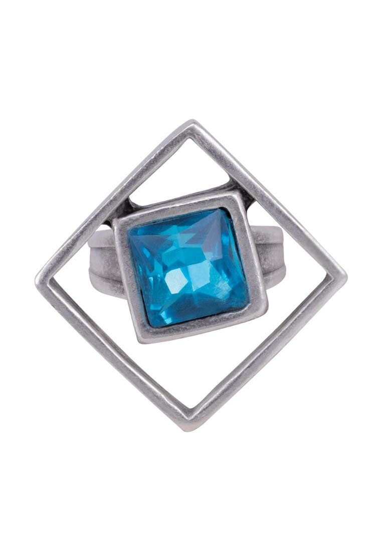 Печатка, фианит