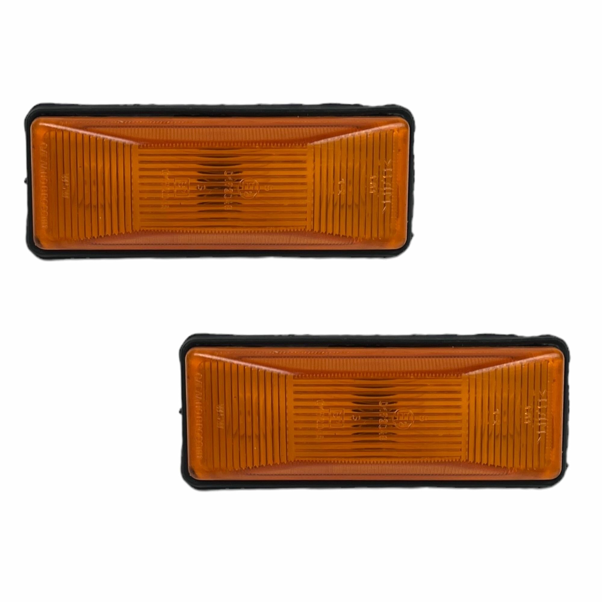 Повторители поворотников оранжевые на Ниву ВАЗ 2106 с лампочками