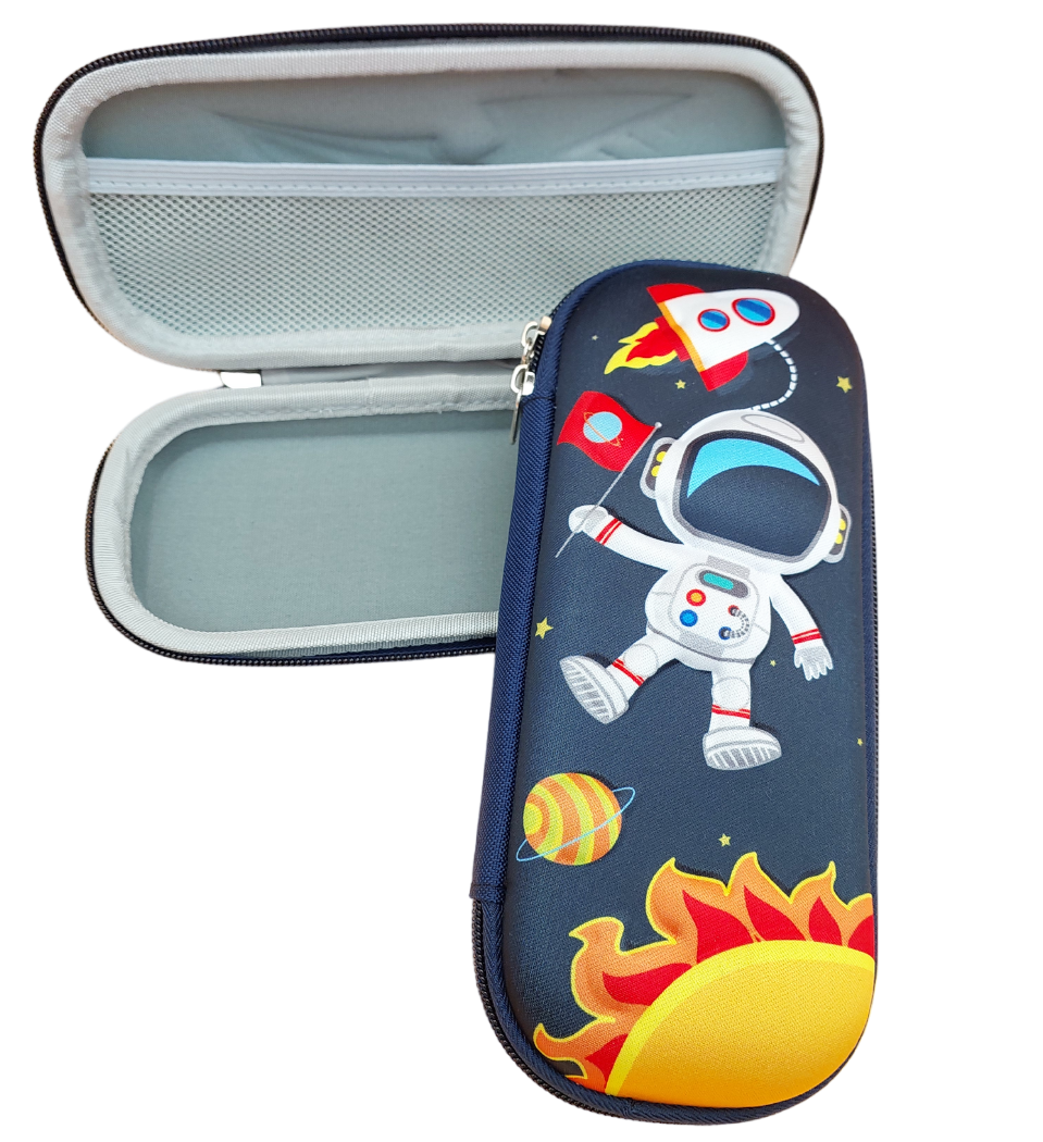 Пенал 3D Космонавт PB001/4