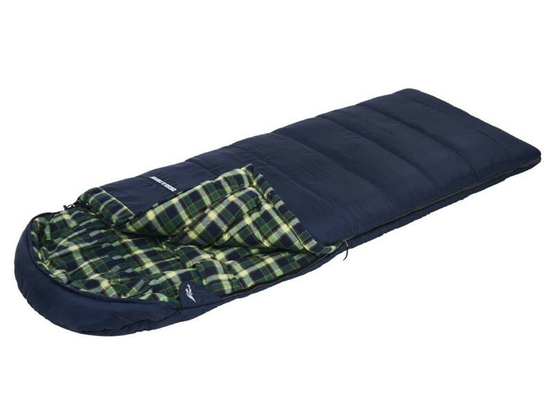 Спальный мешок Trek Planet Chelsea XL Comfort (t°комф. -3) Синий, Правый
