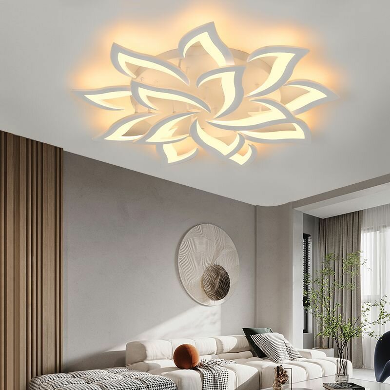 Потолочный светильник S1107-14 , комнатное освещение до 25 кв. м. LED, 145 W