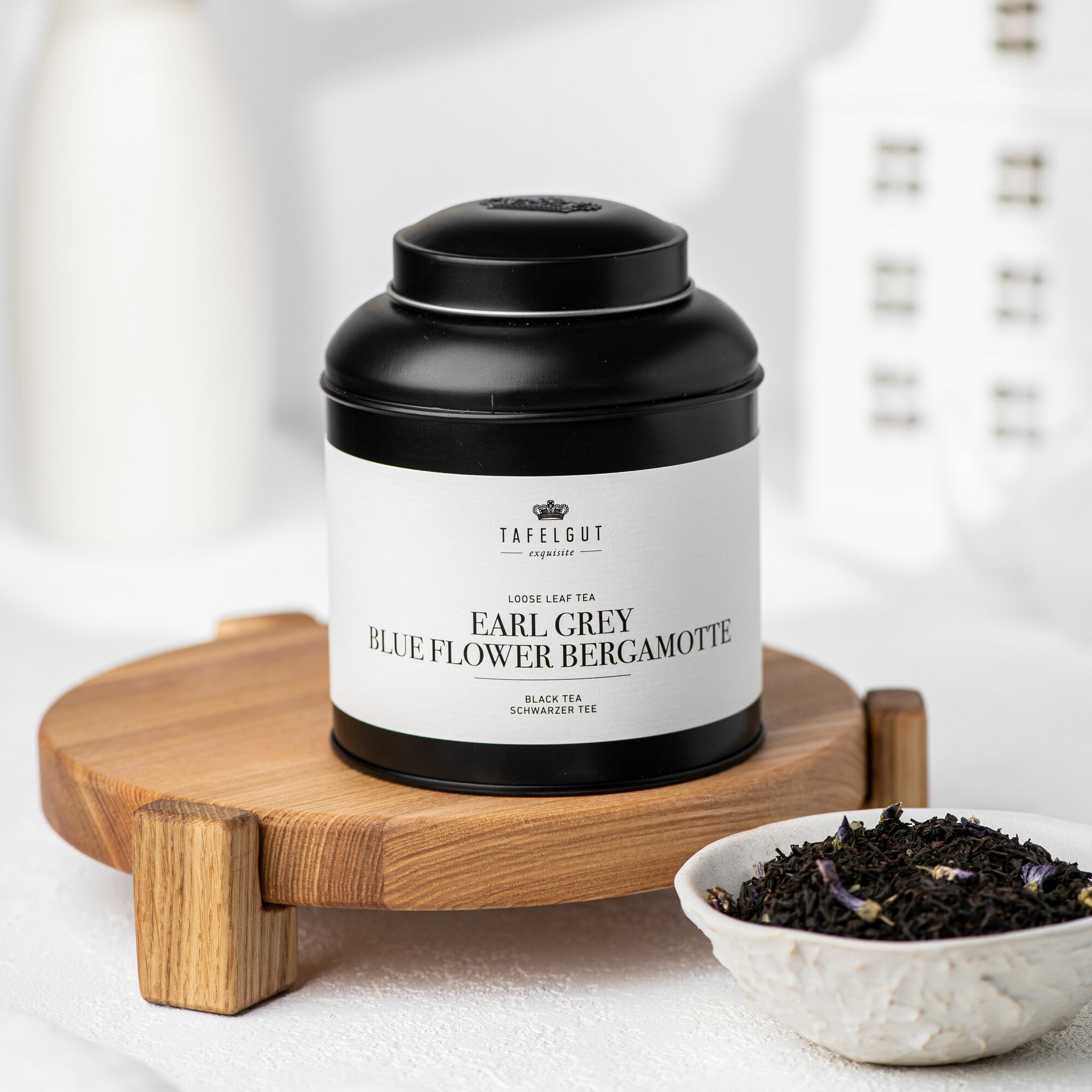 Черный чай Tafelgut EARL GREY BLUE FLOWER BERGAMOTTE