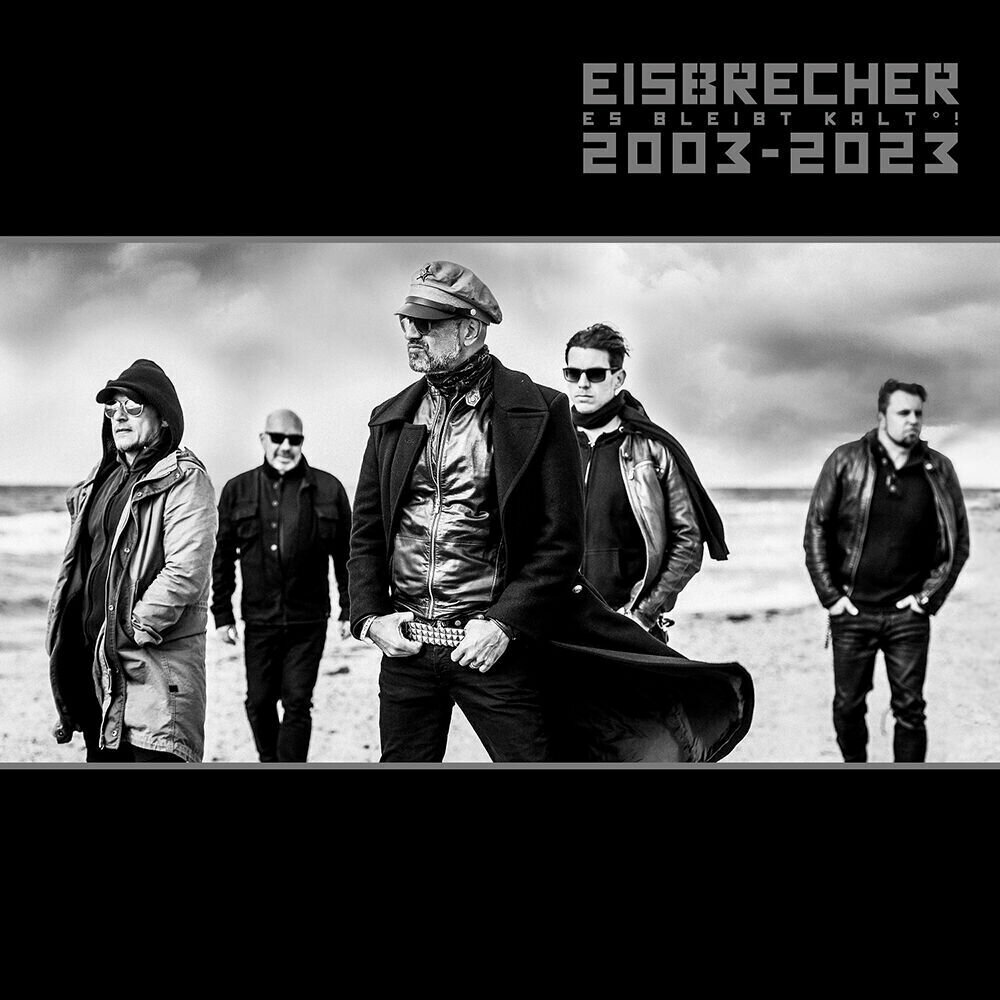Виниловая пластинка: Eisbrecher - Es Bleibt Kalt! (Black & White Vinyl) (2003-2023) (2 LP)
