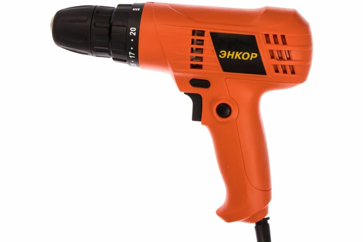 Дрель-шуруповерт Энкор ДШЭ-280ЭР/10 50065