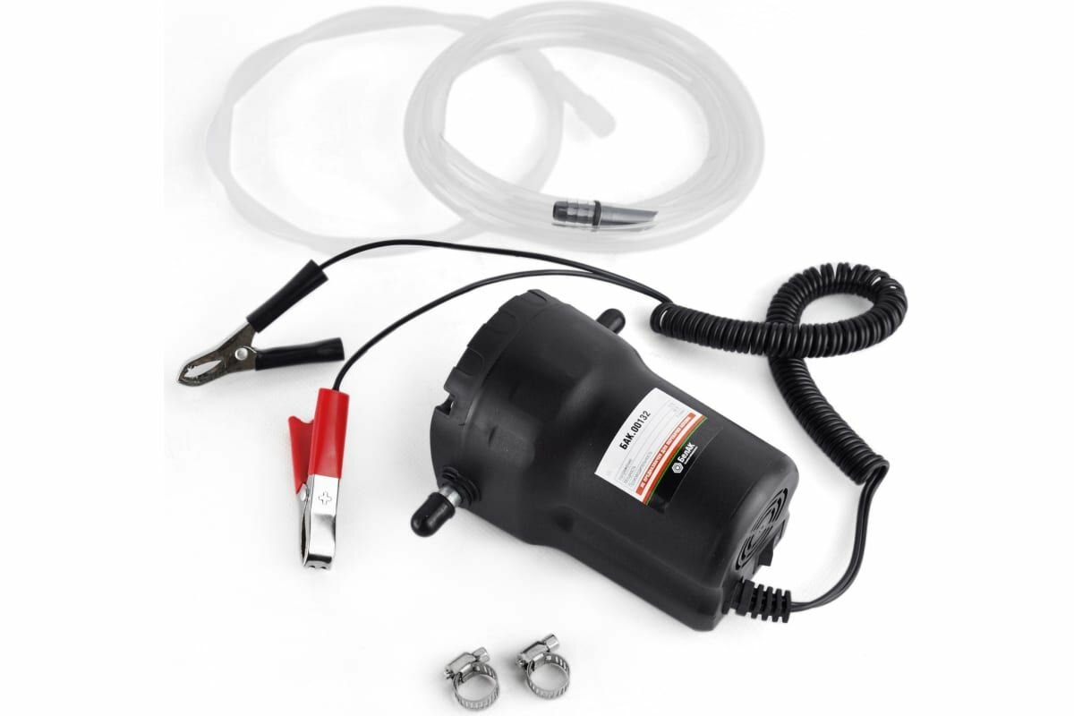 Насос для замены масла БелАК плутон БAK.00132