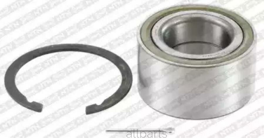 NTN-SNR R184.58 Подшипник ступицы задний HYUNDAI Tucson/KIA Sportage II NTN-SNR R184.58