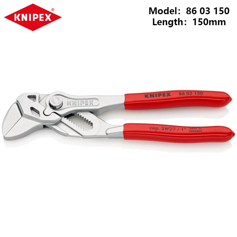 KNIPEX Плоскогубцы гаечный ключ 8603125 86 03 150
