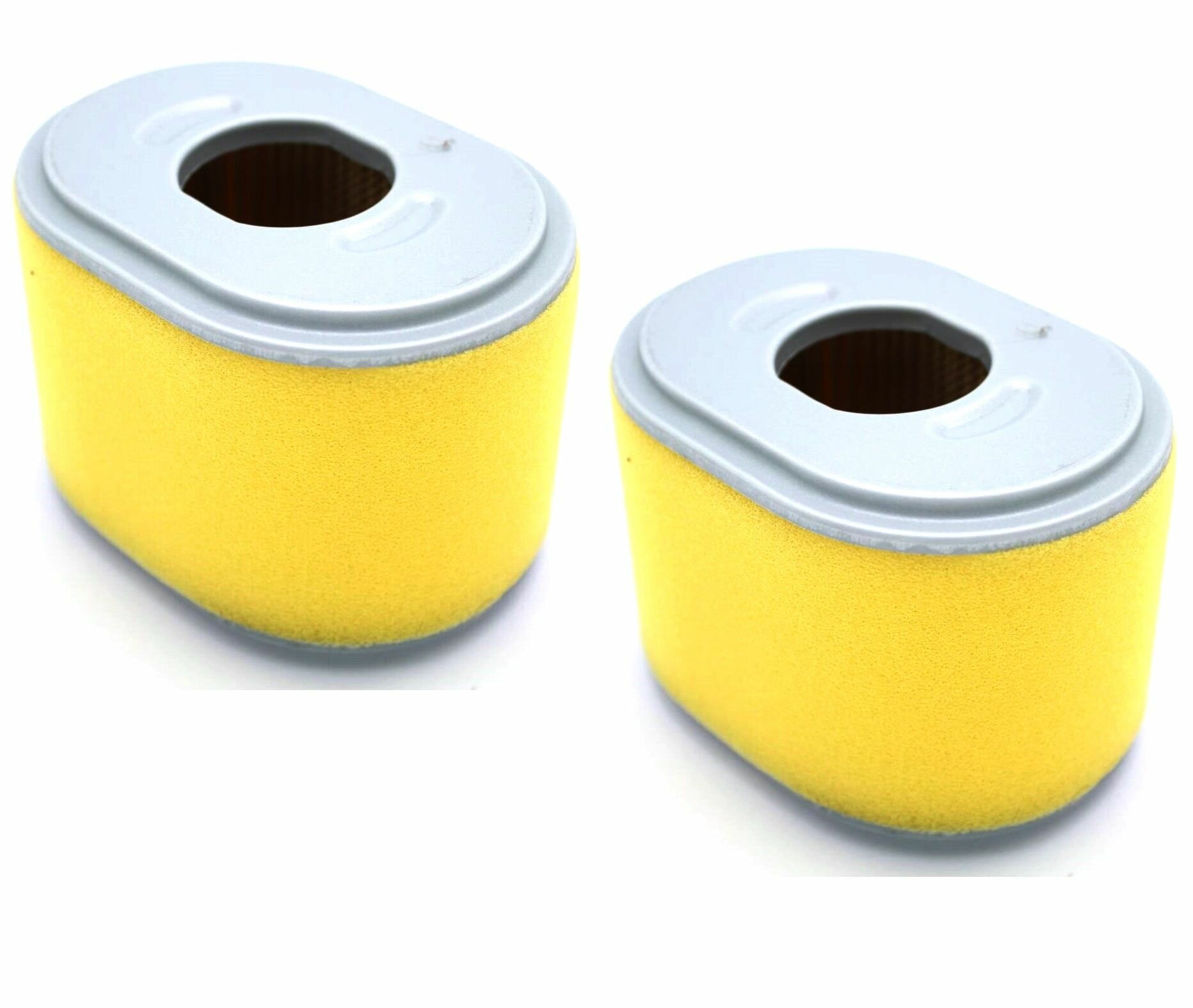 Воздушный фильтр 2шт. 168F-170F, GX160-GX200 Lifan, Honda, Huter, Loncin, Forza Texas и пр. для мотоблока / снегоуборщика / виброплиты 5-7 л. с. (диаметр - 100;72 мм, высота - 69 мм)