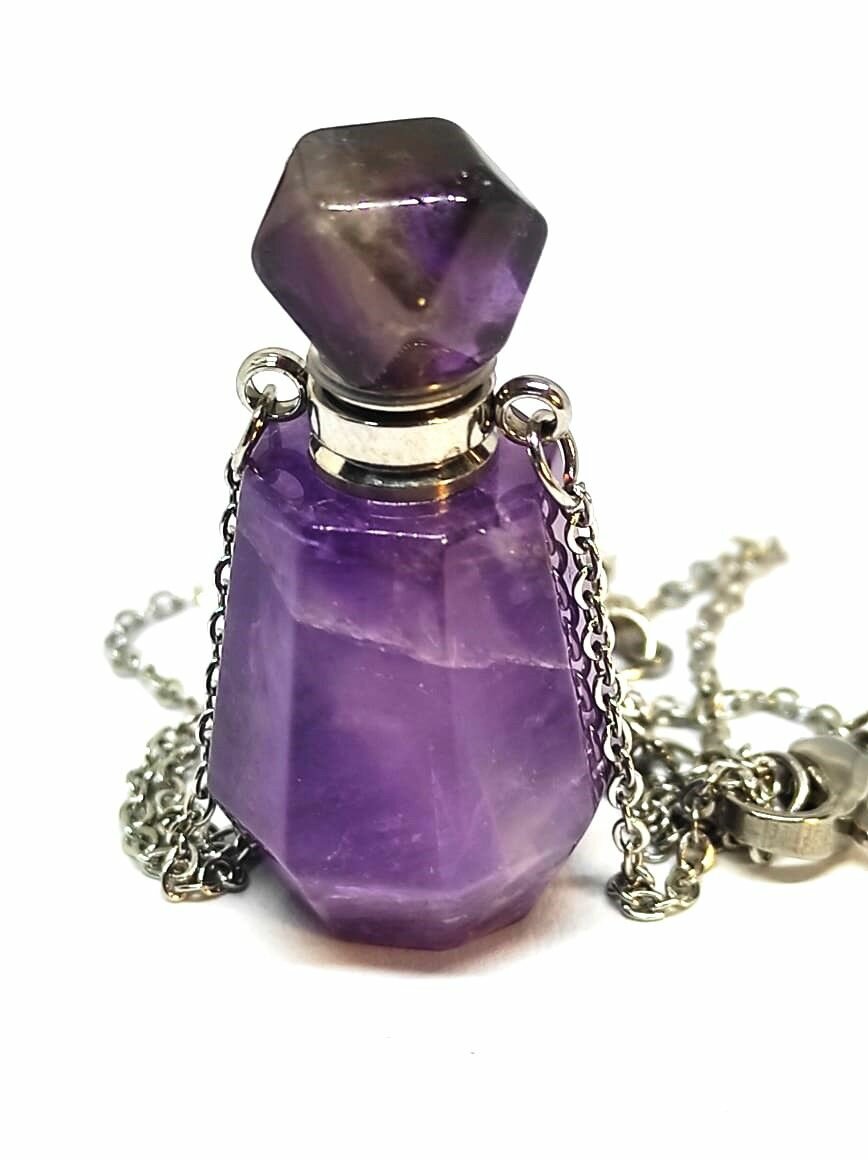 Подвеска, аметист