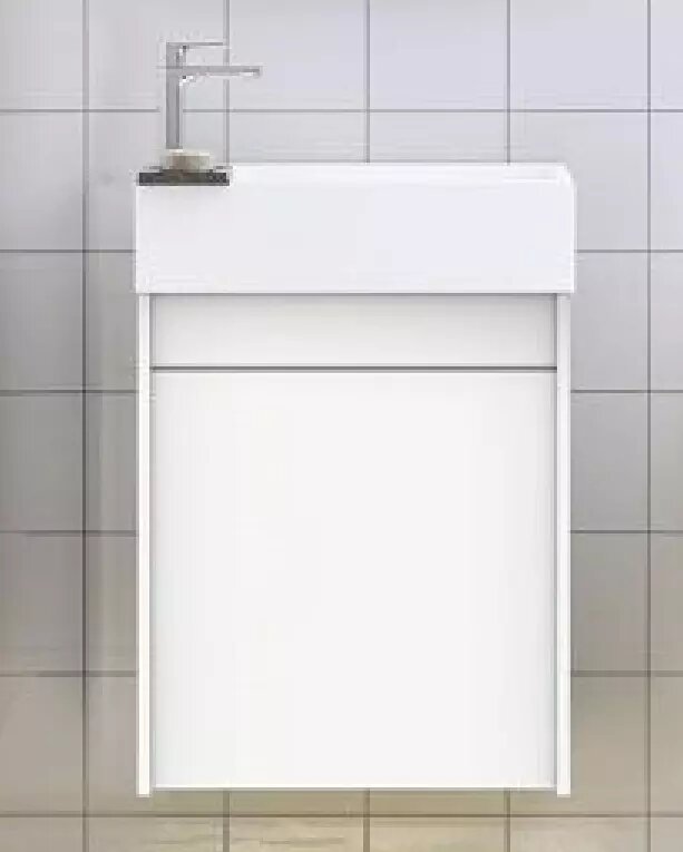 База под раковину Art&max Family-400-1D-SO-BL Bianco Lucido