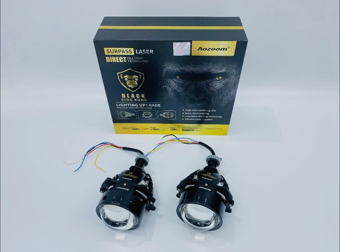 Aozoom Black King Kong 3.0 дюйма Топовая модель известного производителя