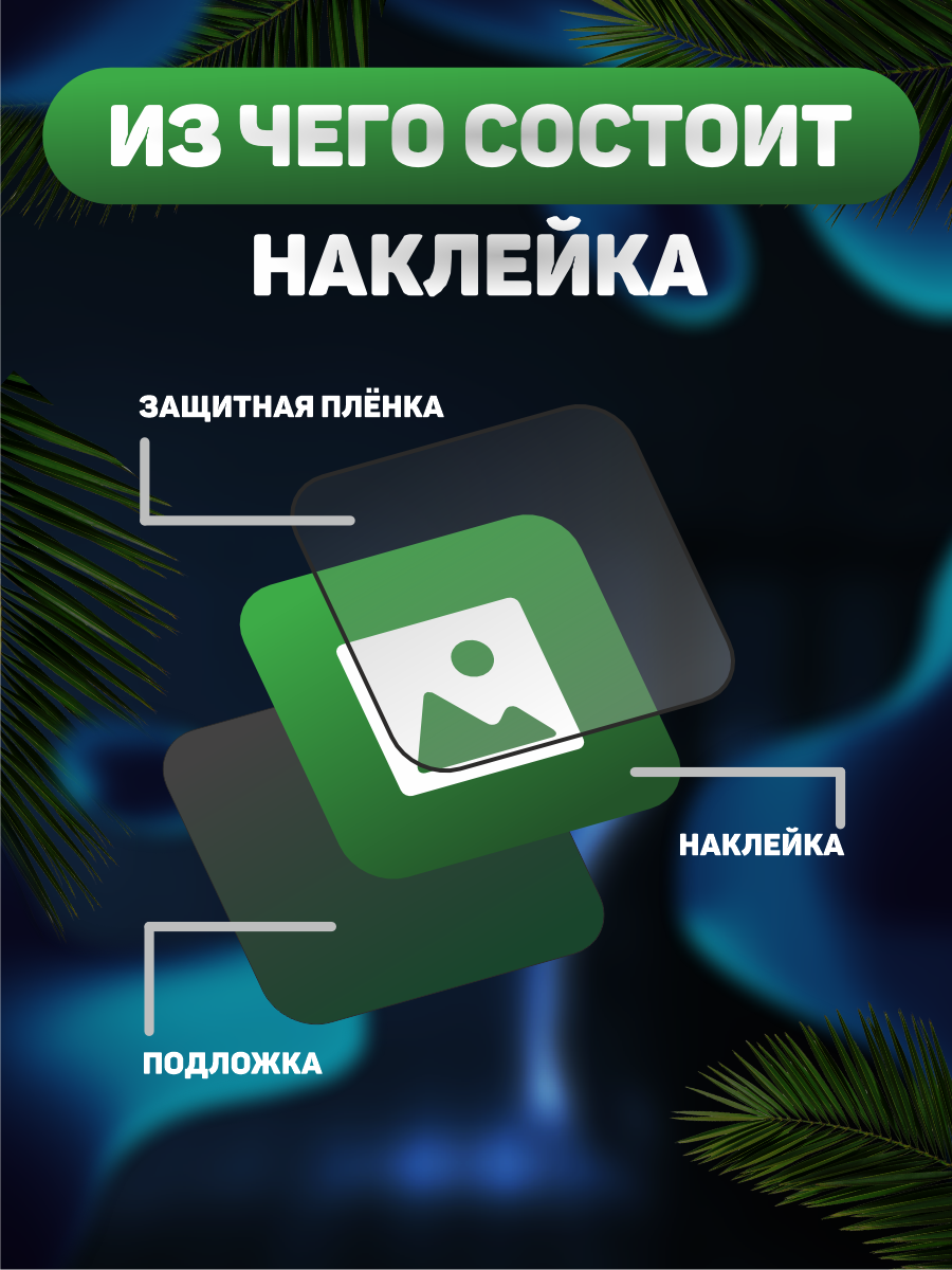 Наклейки на телефон