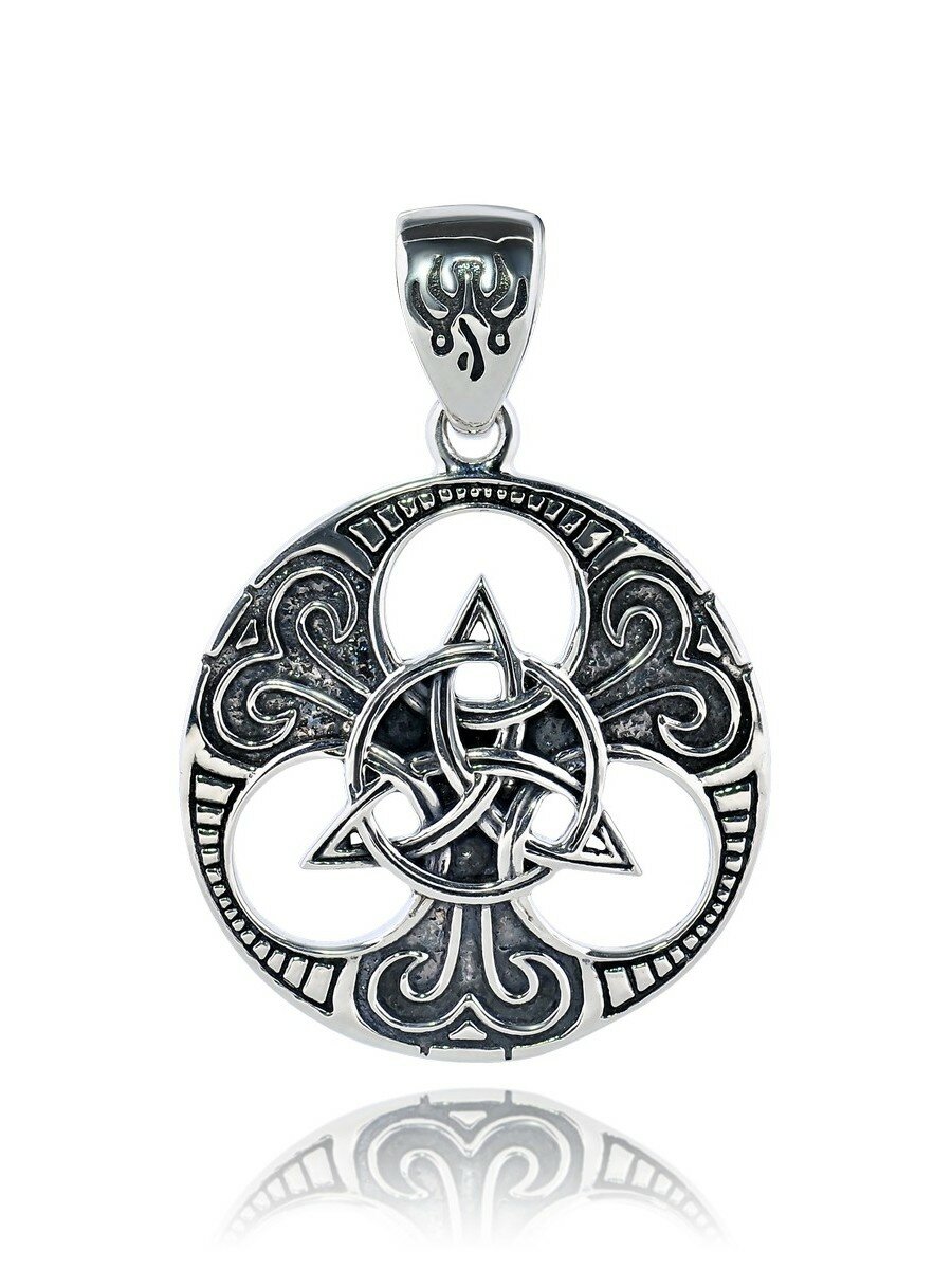 Подвеска, серебро, 925 проба