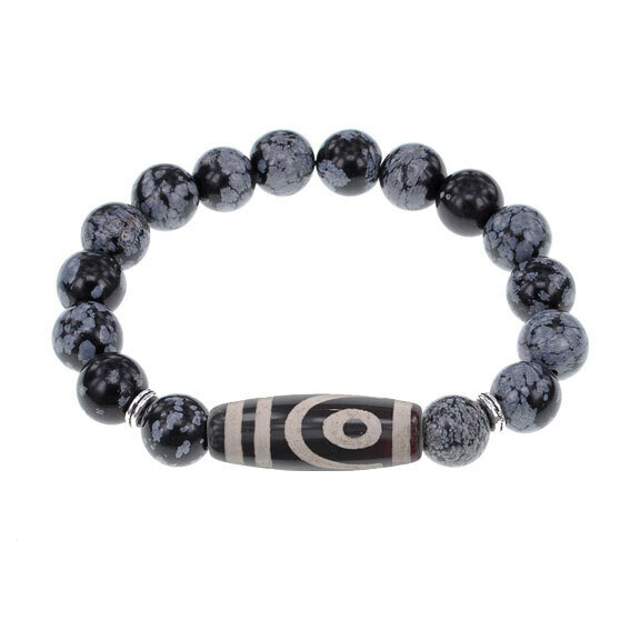 Браслет, агат