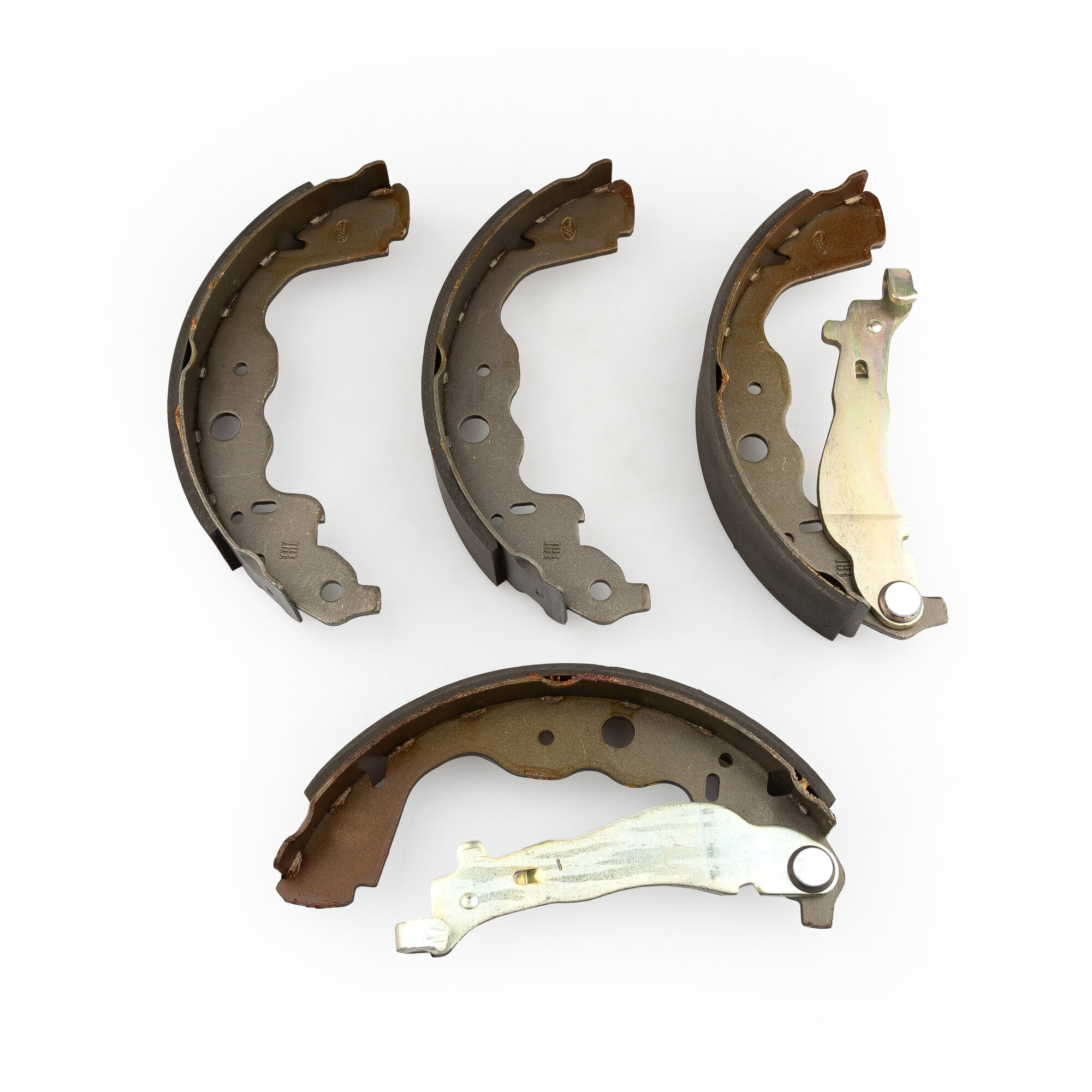 Тормозные колодки задние Renault Duster 4х2, LADA Largus, Nissan Almera G15, начало 7701210109 / 4406000Q0E