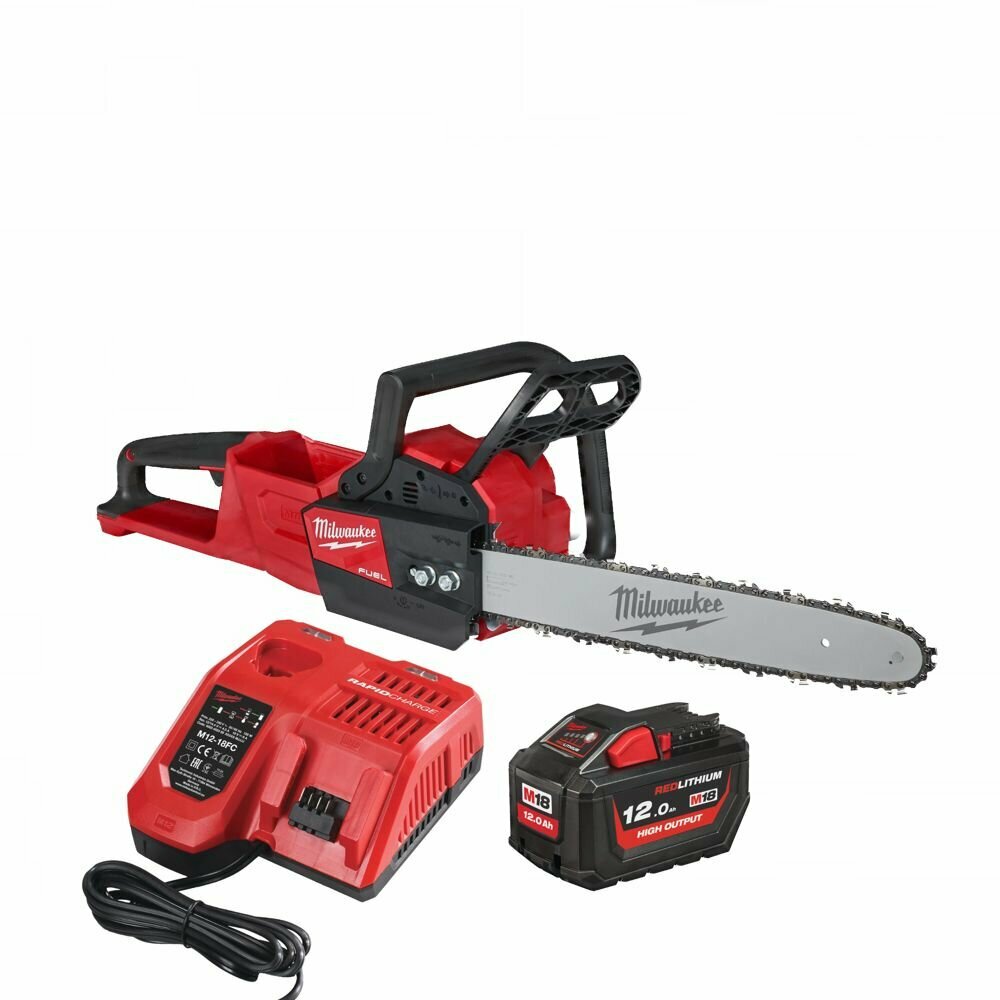 Аккумуляторная цепная пила Milwaukee M18 FCHS-121B FUEL 4933464223